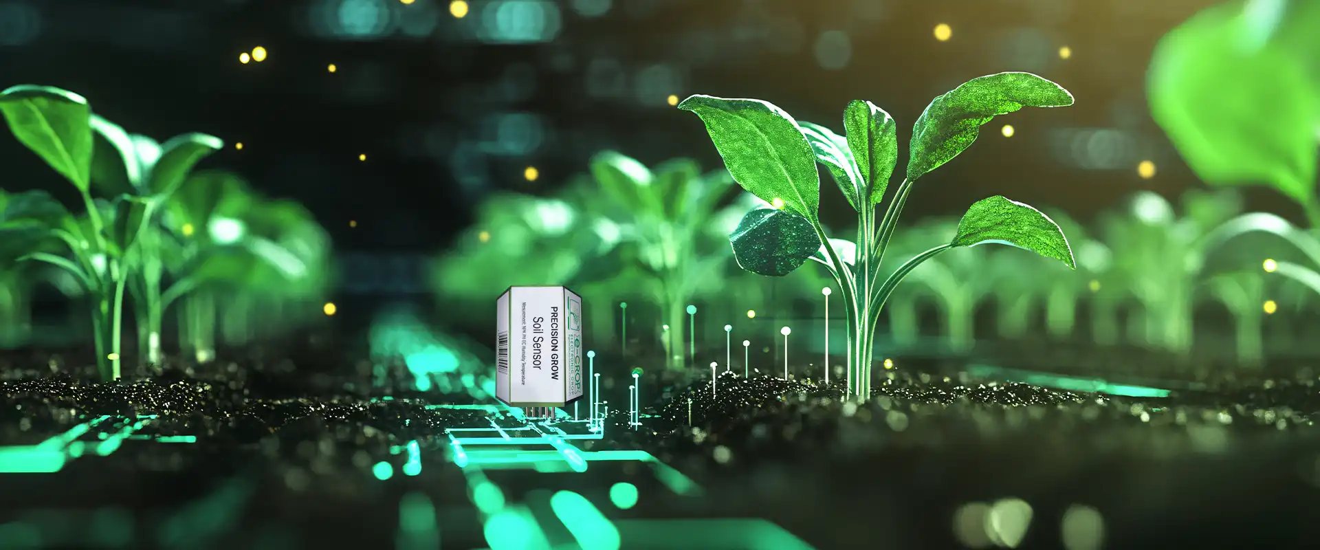 Precision Grow: Advanced Agri-Tech for Sustainable Farming