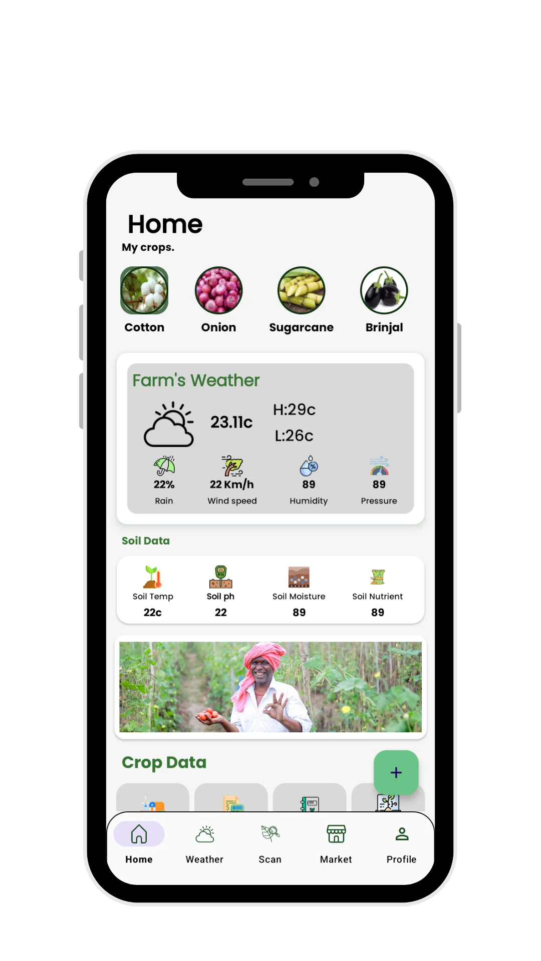 Precision Grow: Advanced Agri-Tech for Sustainable Farming